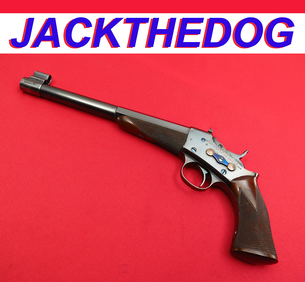 Remington 1901 Target Rolling Block Pistol... , One Of 734 Made...Super ...
