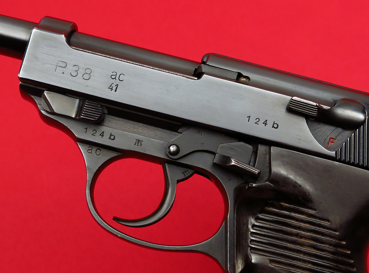 Walther P.38 Ac41 1st Variation...W/ Both Original Matching Mags...Non-Import, Great Looking...C ...