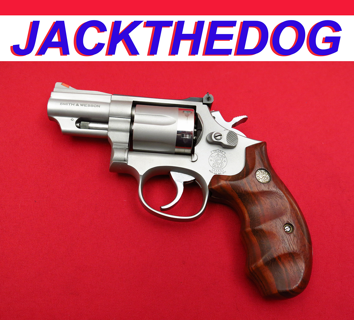 Smith & Wesson Model 66-3 Stainless .357 Mag...2-1/2" Barrel, Pre-Lock ...