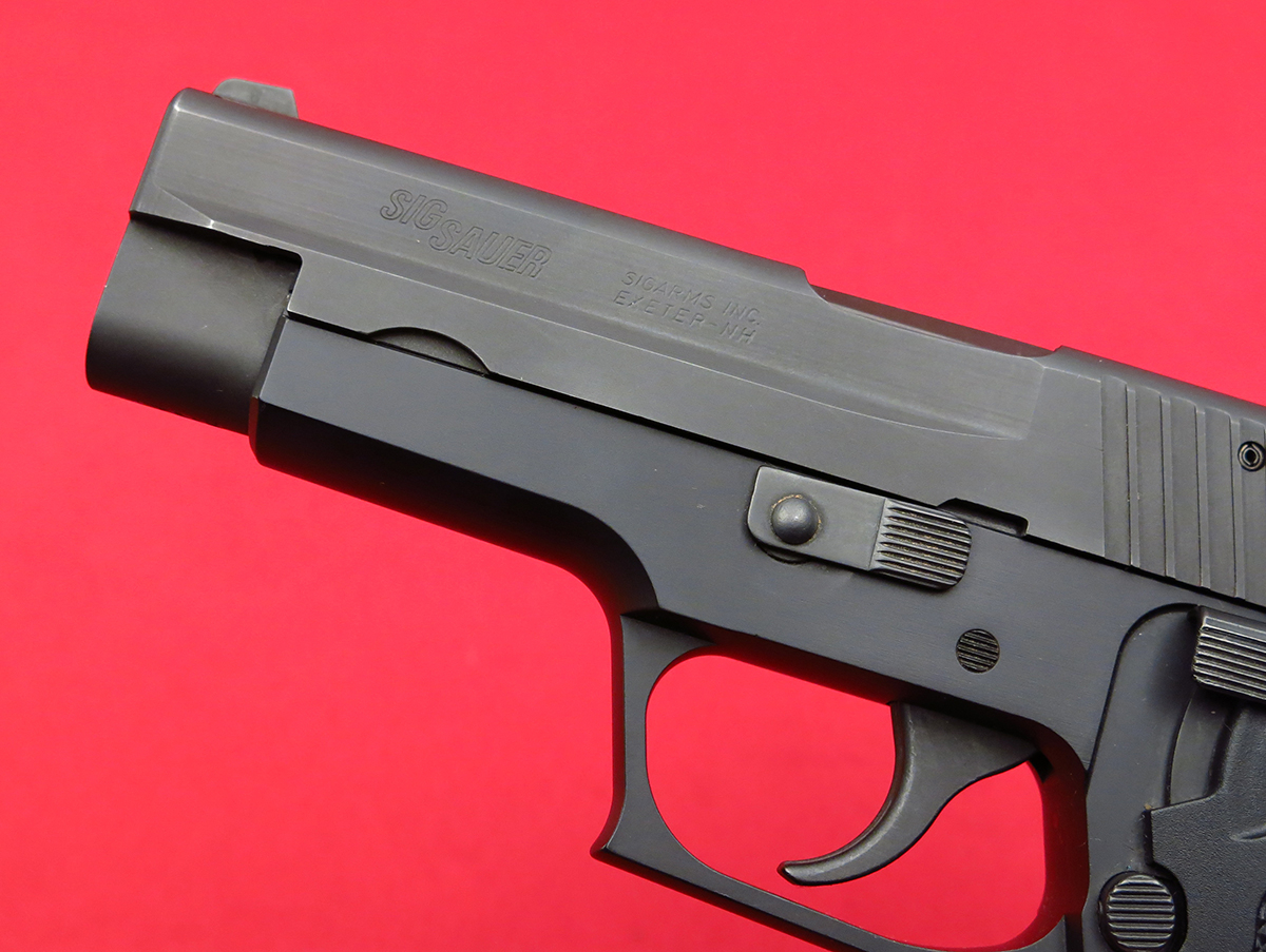 Sig Sauer P220 .45 Acp...Mfd In West Germany, 1992...Nice Shape In ...