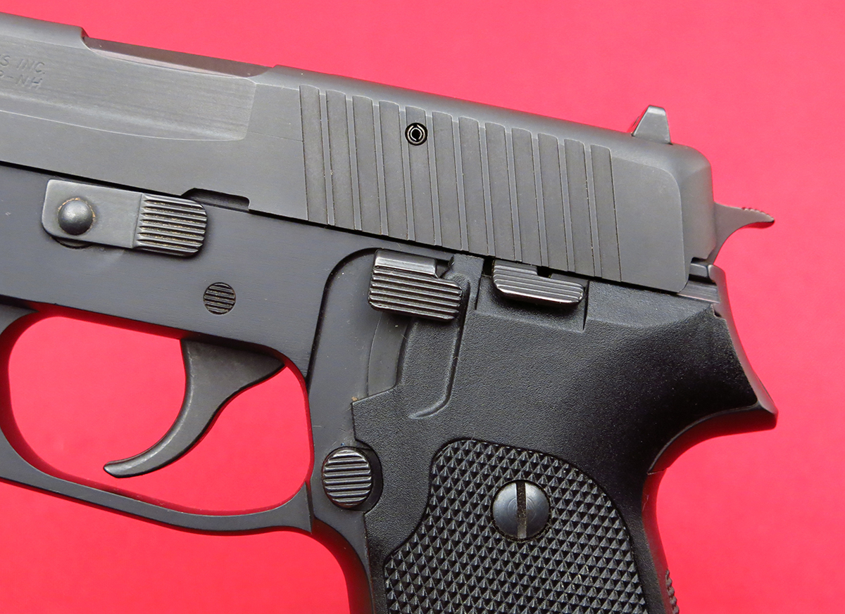 Sig Sauer P220 .45 Acp...Mfd In West Germany, 1992...Nice Shape In ...