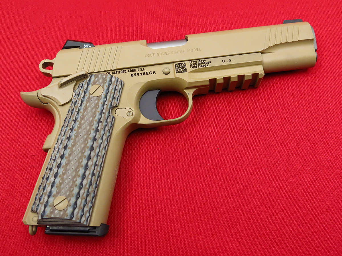 Colt Usmc M45a1 Cqb .45 1911...Documented Marine Corps Purchased ...