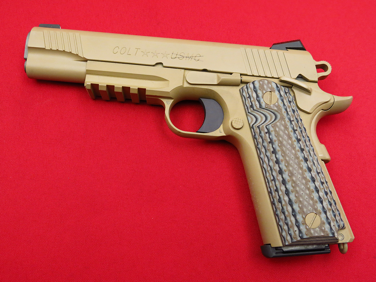 Colt Usmc M45a1 Cqb .45 1911...Documented Marine Corps Purchased ...