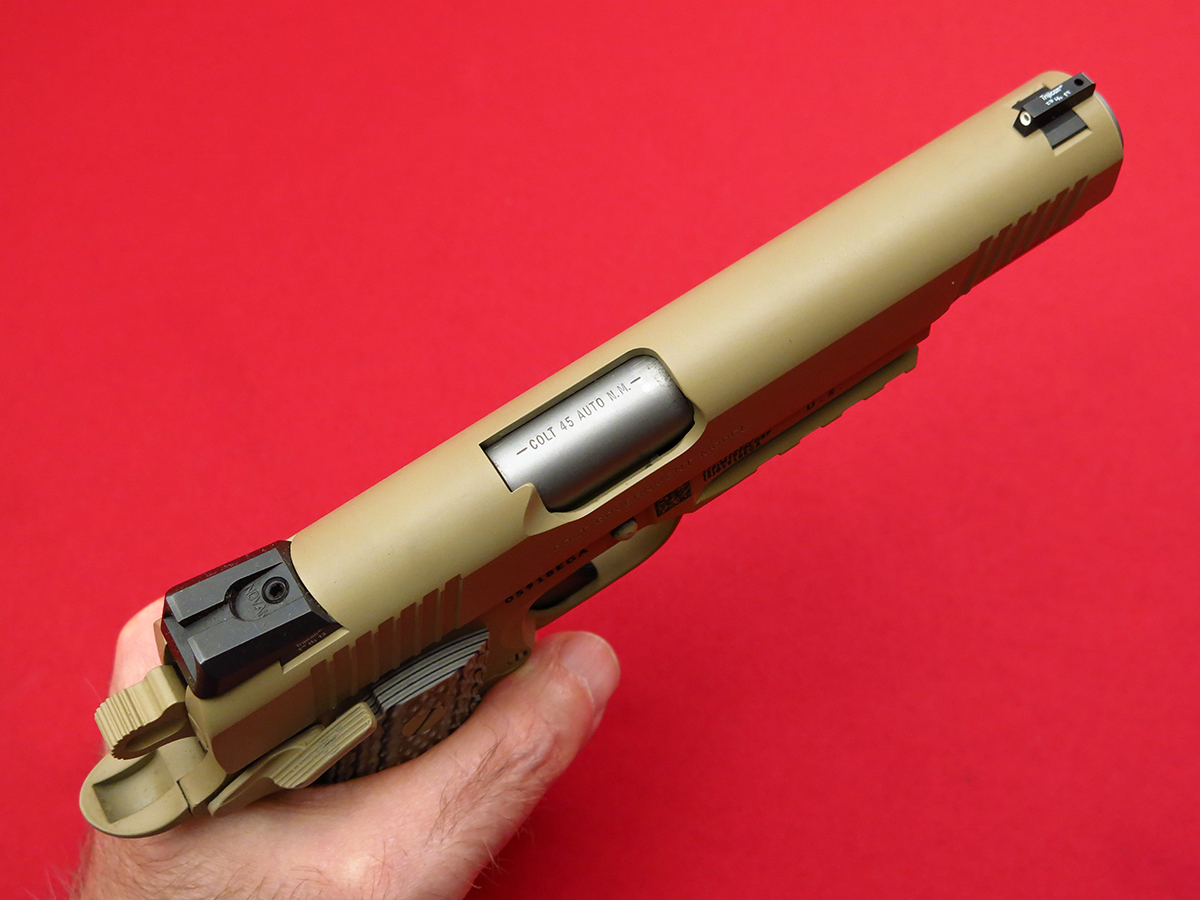 Colt Usmc M45a1 Cqb .45 1911...Documented Marine Corps Purchased ...