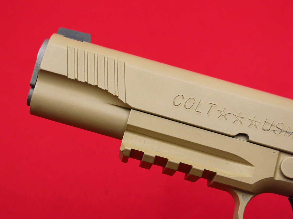 Colt Usmc M45a1 Cqb .45 1911...Documented Marine Corps Purchased ...