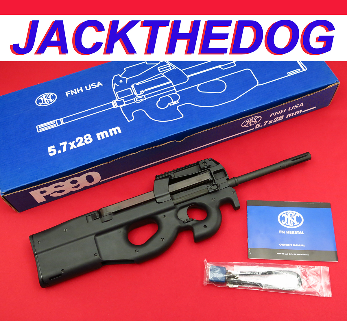 Fn Ps90 Triple Rail "Tr" Carbine...Futuristic 50-Shot Bullpup Design ...