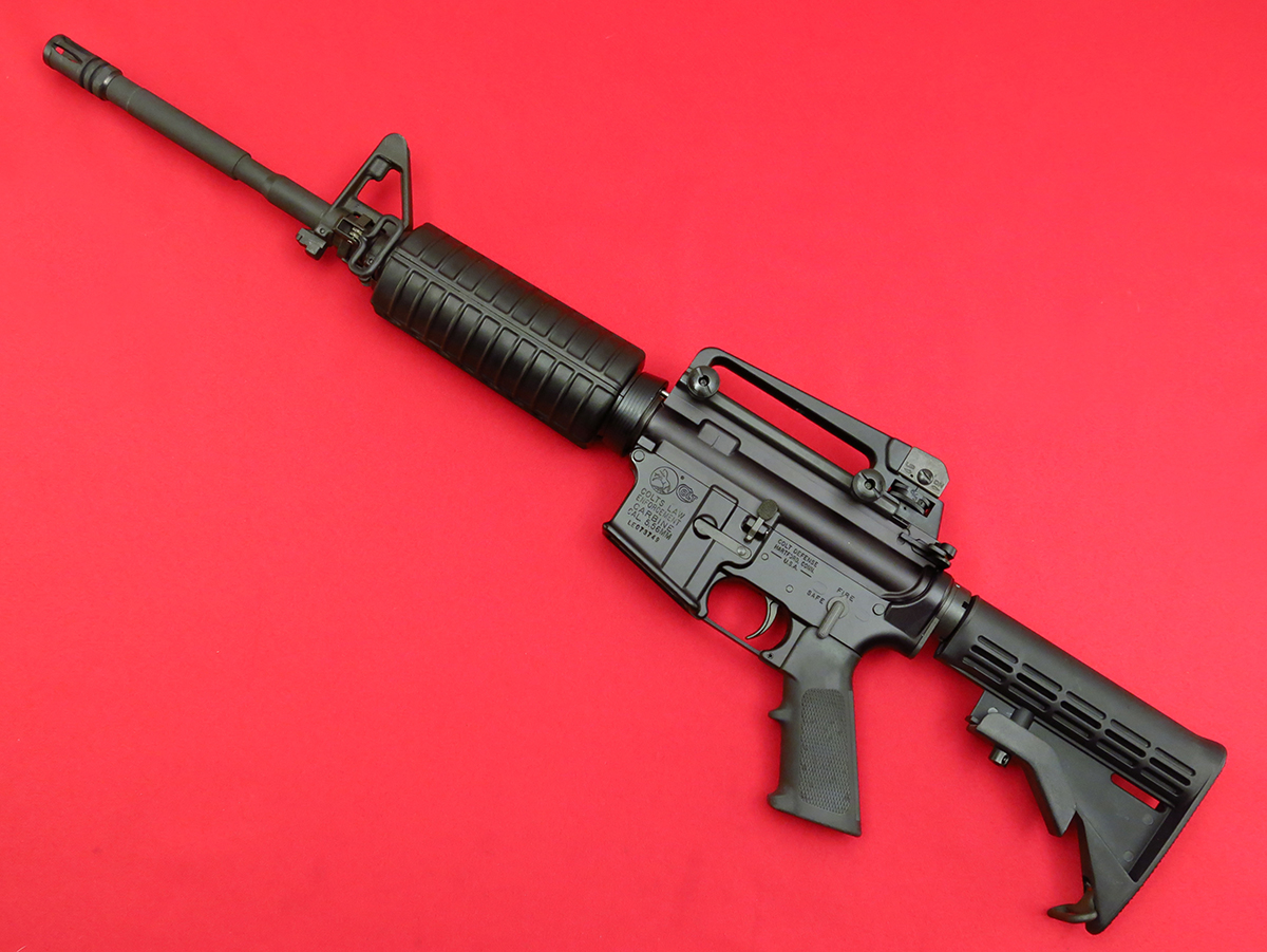 Colt Ar-15/M4 Model Le6920 Law Enforcement Carbine W/ "Restricted ...