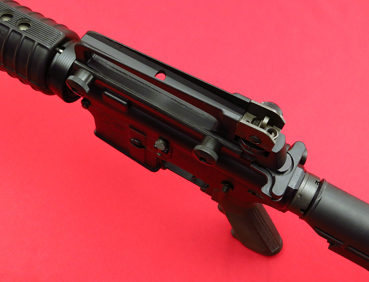 Colt Ar-15/M4 Model Le6920 Law Enforcement Carbine W/ "Restricted ...