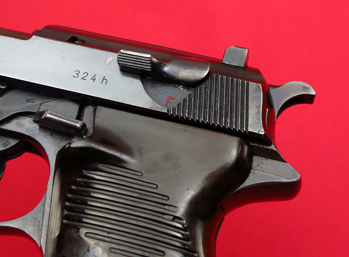 Walther P.38 Ac41 2nd Variation...High Polish Finish, Matching Magazine ...
