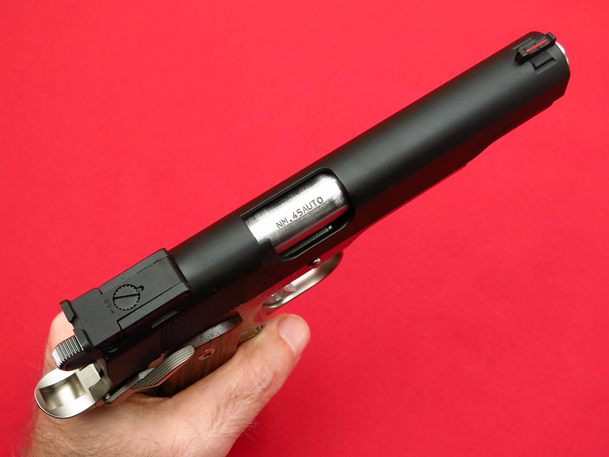 Springfield Armory 1911 Tgo-1 Rob Leatham Legend Series...Custom Shop ...