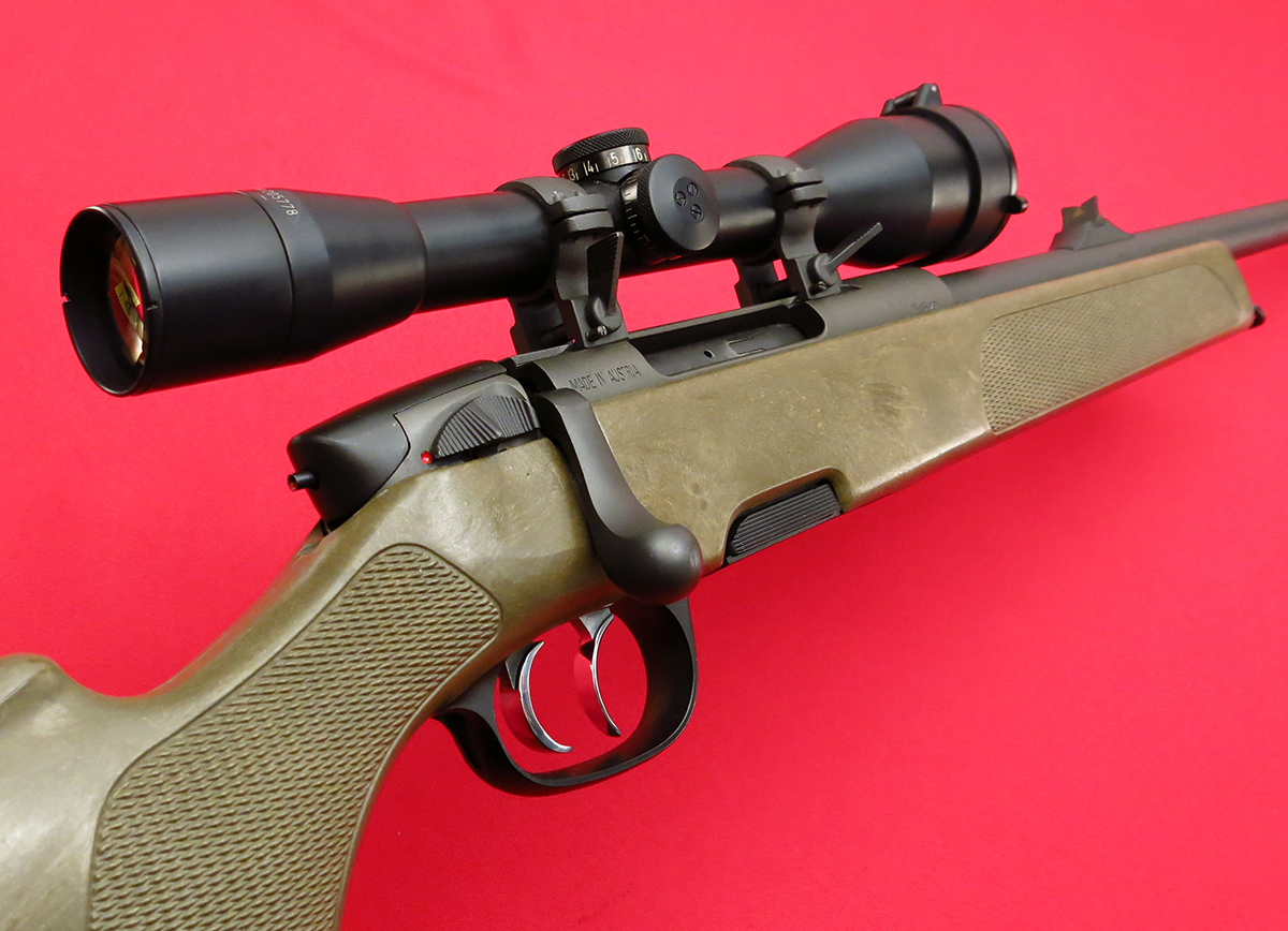 Steyr Mannlicher Ssg 69 Sniper Rifle...W/ Double Set Triggers, Correct ...