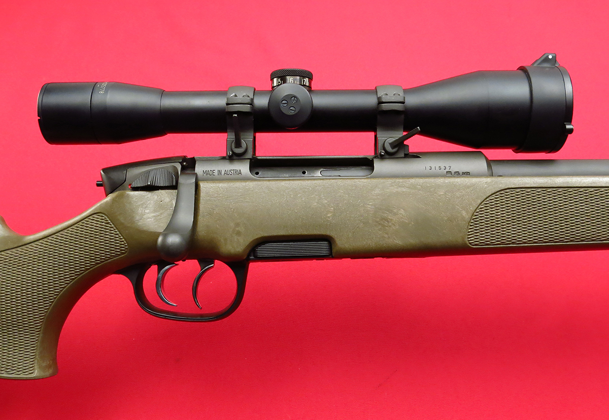 Steyr Mannlicher Ssg 69 Sniper Rifle...W/ Double Set Triggers, Correct ...