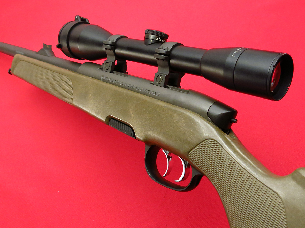 Steyr Mannlicher Ssg 69 Sniper Rifle...W/ Double Set Triggers, Correct ...