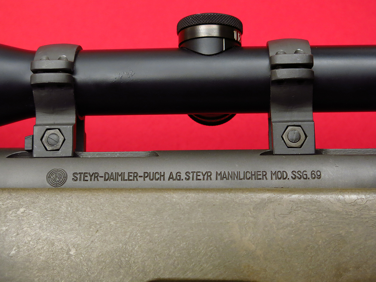 Steyr Mannlicher Ssg 69 Sniper Rifle...W/ Double Set Triggers, Correct ...