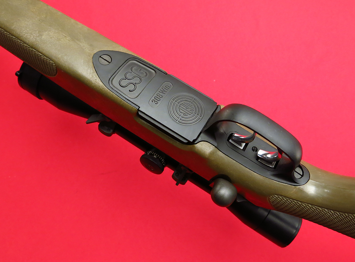 Steyr Mannlicher Ssg 69 Sniper Rifle...W/ Double Set Triggers, Correct ...