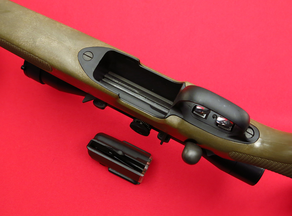 Steyr Mannlicher Ssg 69 Sniper Rifle...W/ Double Set Triggers, Correct ...