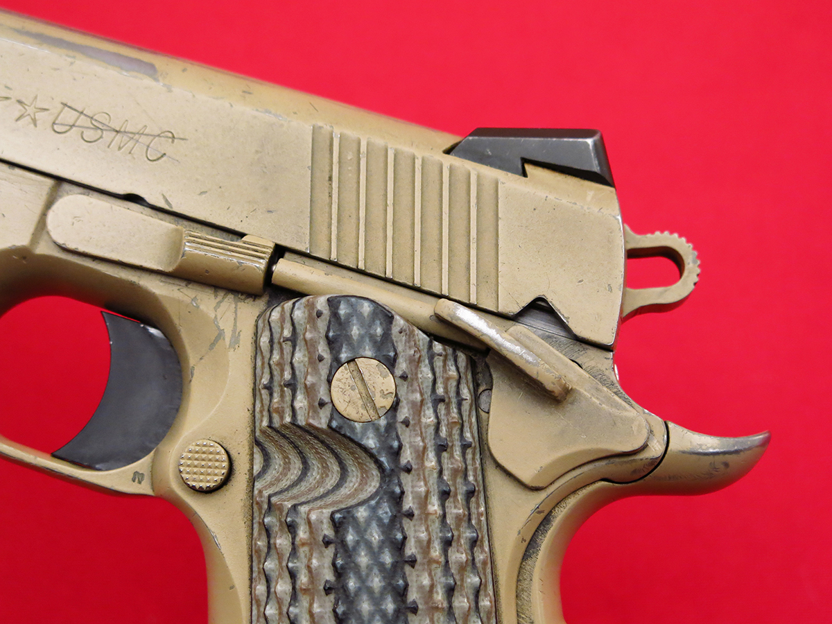 Colt Usmc M45a1 Cqb .45 1911...Documented Marine Raider Issued/Used ...