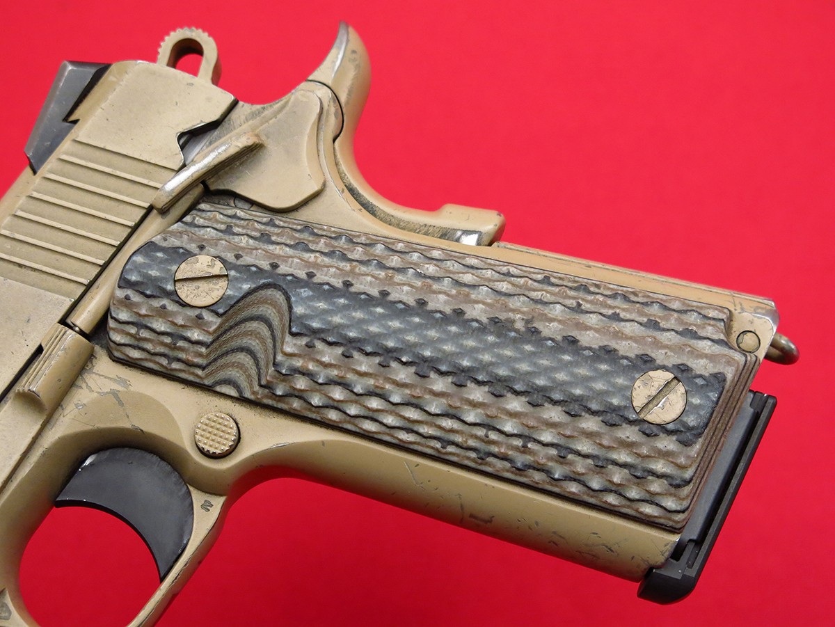 Colt Usmc M45a1 Cqb .45 1911...Documented Marine Raider Issued/Used ...