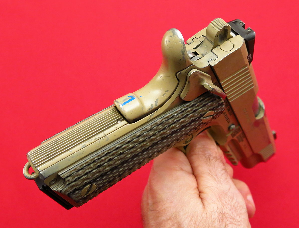 Colt Usmc M45a1 Cqb .45 1911...Documented Marine Raider Issued/Used ...