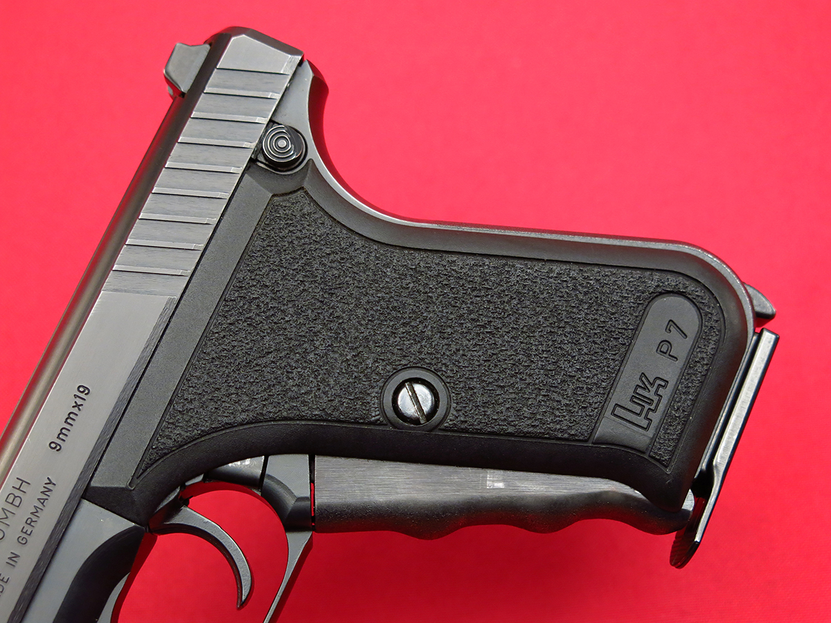 Heckler & Koch Hk P7 Commercial "Squeeze Cocker"...Excellent Shape, Not ...