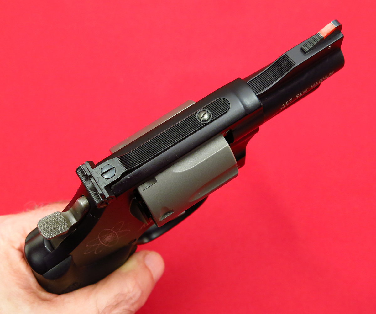 Smith & Wesson Model 386pd Airlite Sc .357...7-Shot Titanium Cyl, Sc ...