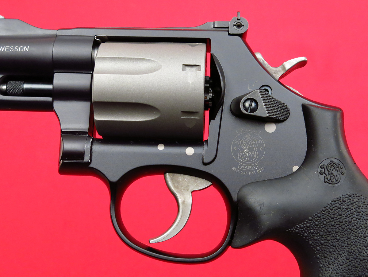 Smith & Wesson Model 386pd Airlite Sc .357...7-Shot Titanium Cyl, Sc ...