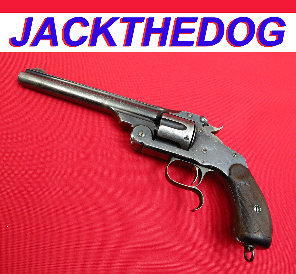 Smith & Wesson New Model No.3 Turkish...44 Rimfire, Original Finish ...