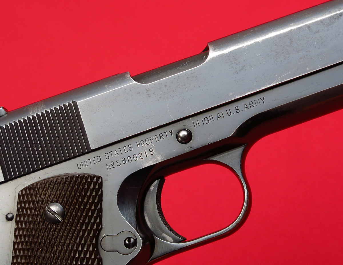 Singer 1911a1 U.S. Army .45 Auto...The Holy Grail, One Of 500 Made ...