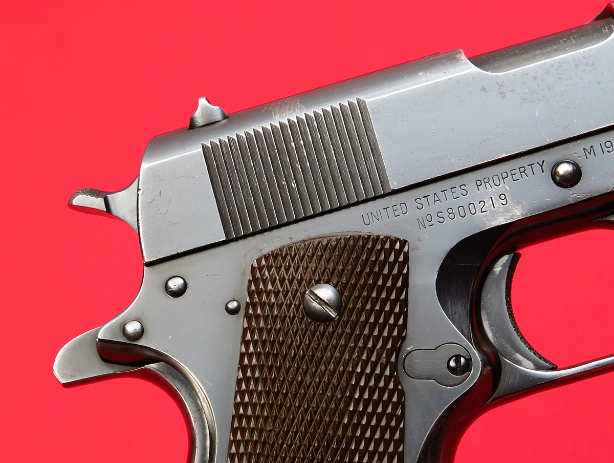 Singer 1911a1 U.S. Army .45 Auto...The Holy Grail, One Of 500 Made ...