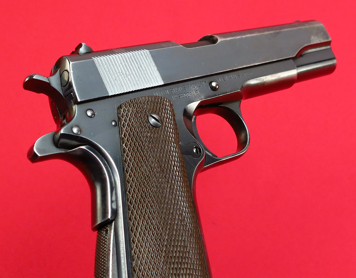 Singer 1911a1 U.S. Army .45 Auto...The Holy Grail, One Of 500 Made ...