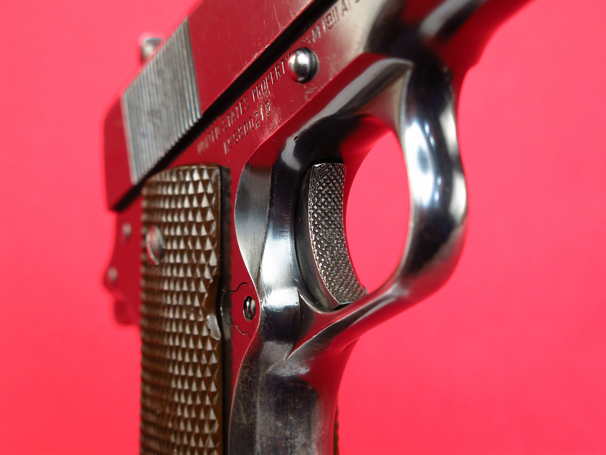 Singer 1911a1 U.S. Army .45 Auto...The Holy Grail, One Of 500 Made ...