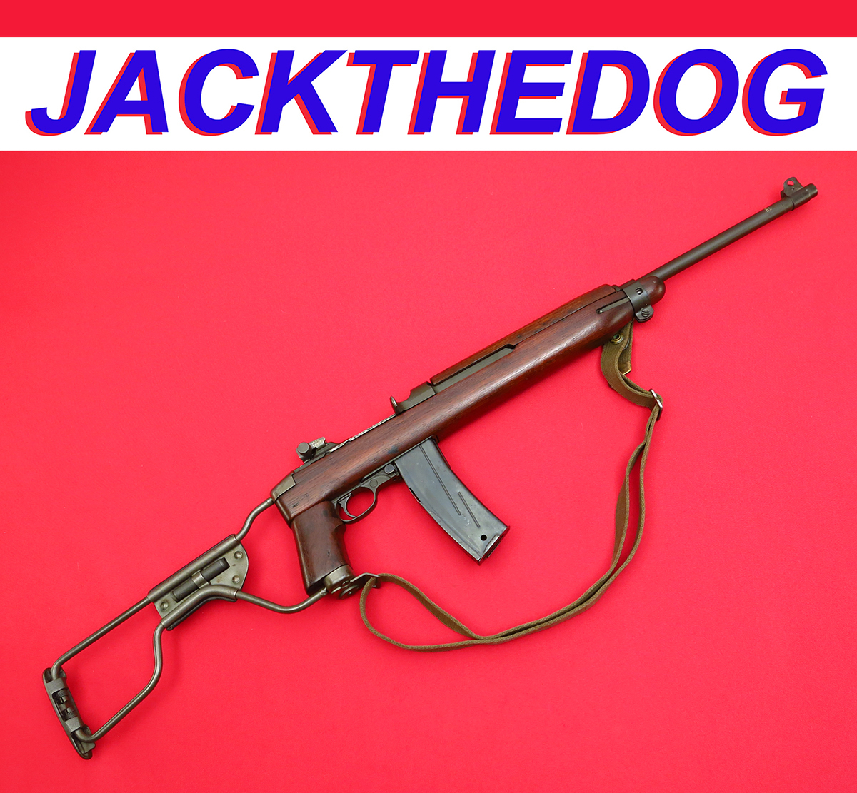 Inland M1a1 Paratrooper Carbine....Original Military Folding Stock, Non ...