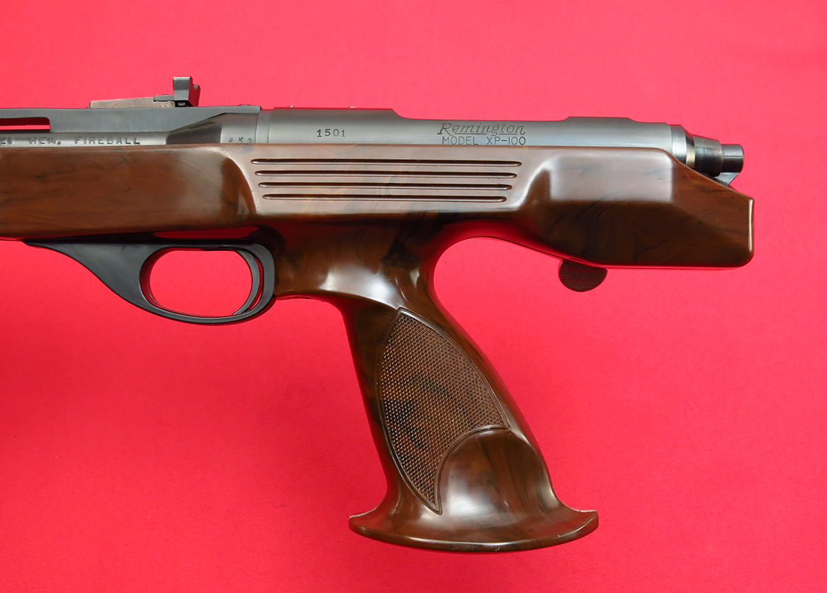 Remington Model Xp-100...First Year Production Single Shot Pistol ...