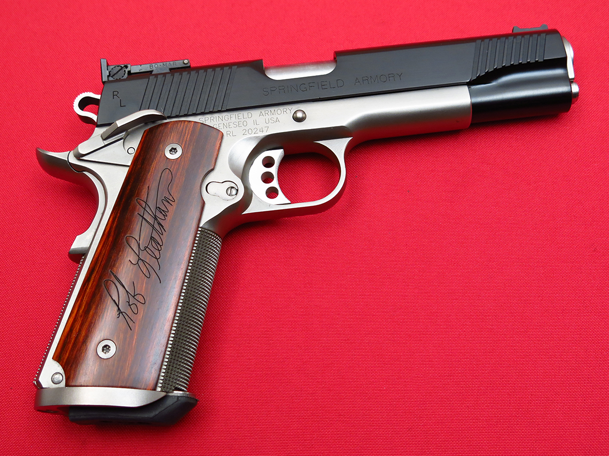 Springfield Armory 1911 Tgo-2...Rob Leatham Legend Series...As New In ...