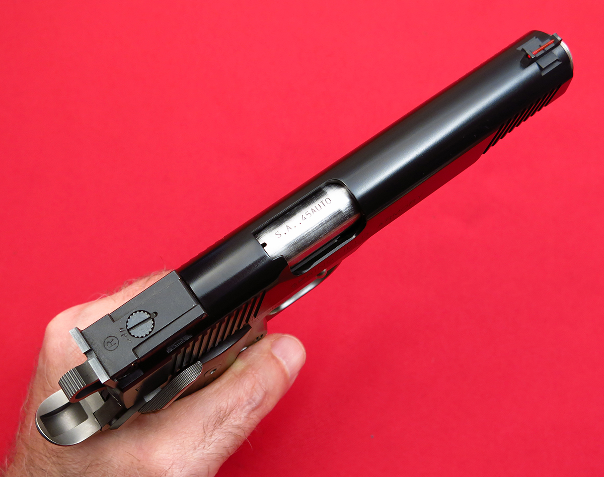 Springfield Armory 1911 Tgo-2...Rob Leatham Legend Series...As New In ...