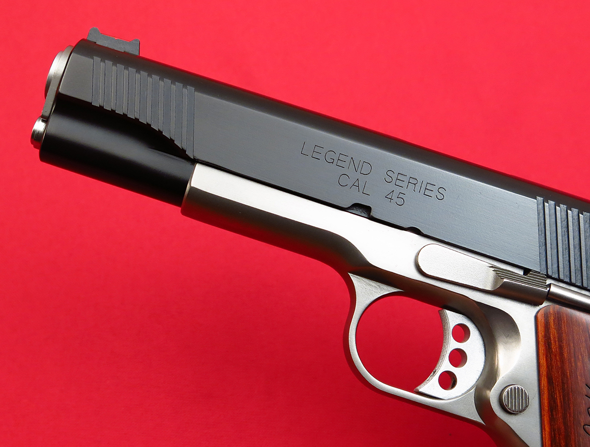 Springfield Armory 1911 Tgo-2...Rob Leatham Legend Series...As New In ...