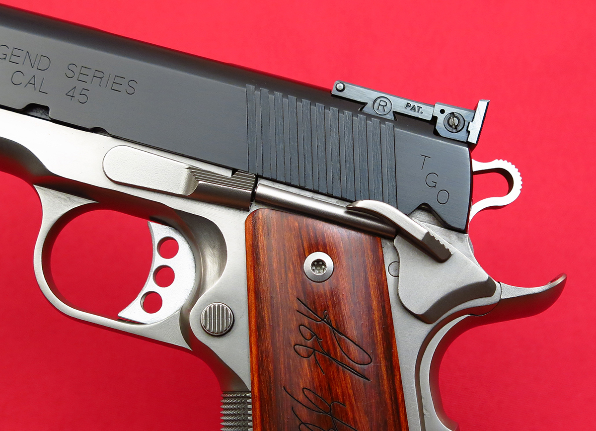 Springfield Armory 1911 Tgo-2...Rob Leatham Legend Series...As New In ...