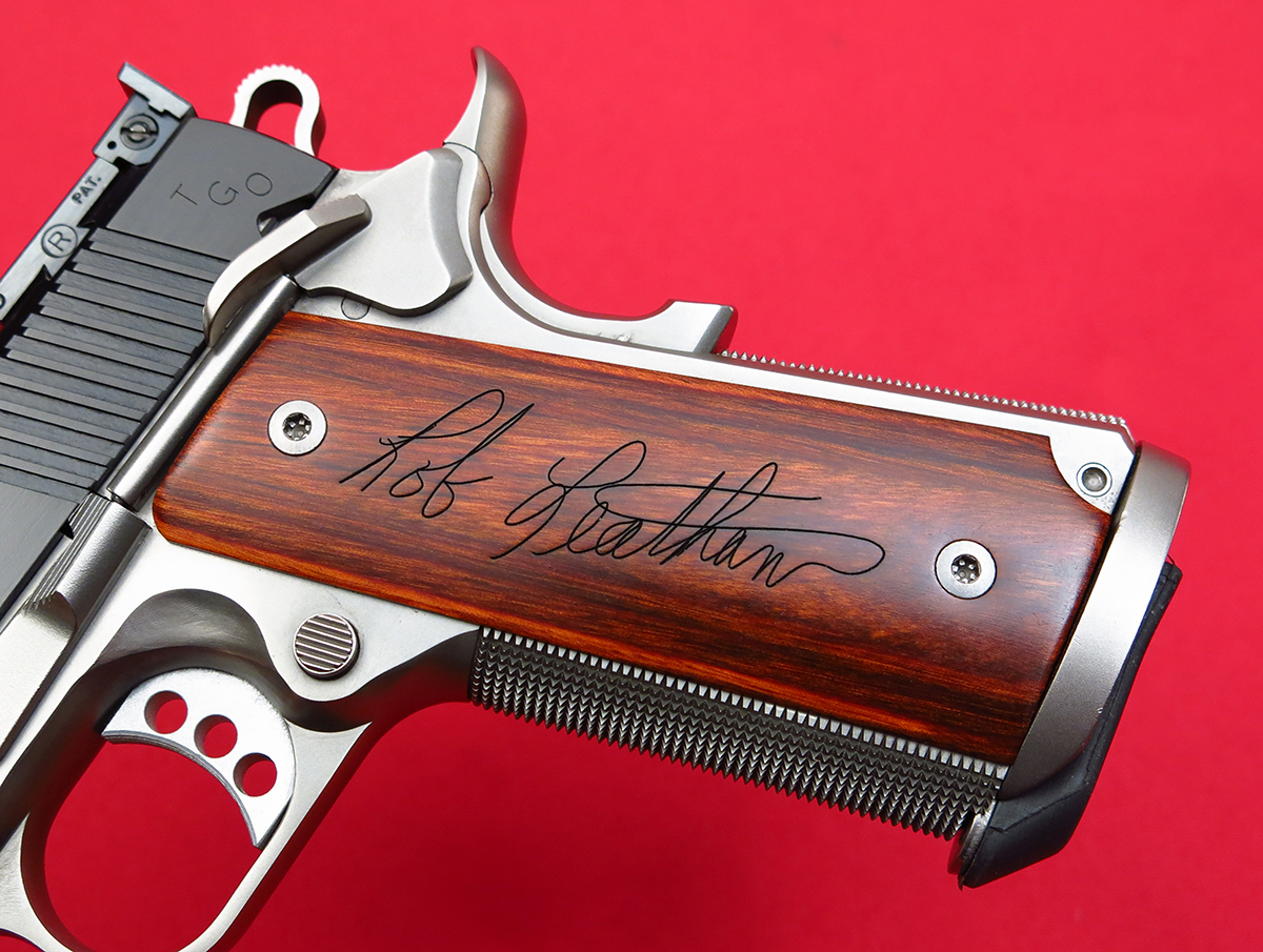 Springfield Armory 1911 Tgo-2...Rob Leatham Legend Series...As New In ...