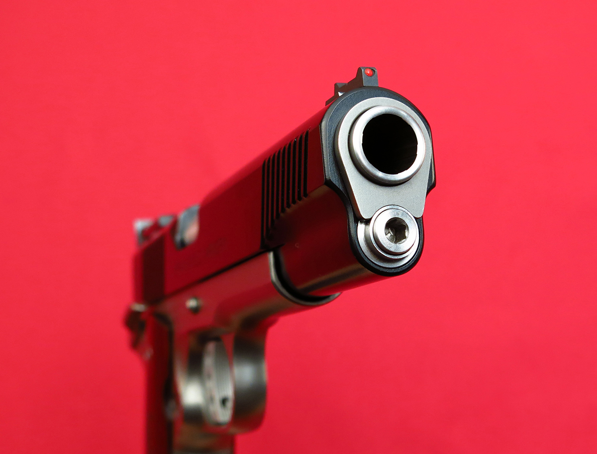 Springfield Armory 1911 Tgo-2...Rob Leatham Legend Series...As New In ...