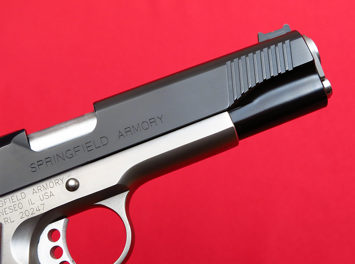 Springfield Armory 1911 Tgo-2...Rob Leatham Legend Series...As New In ...