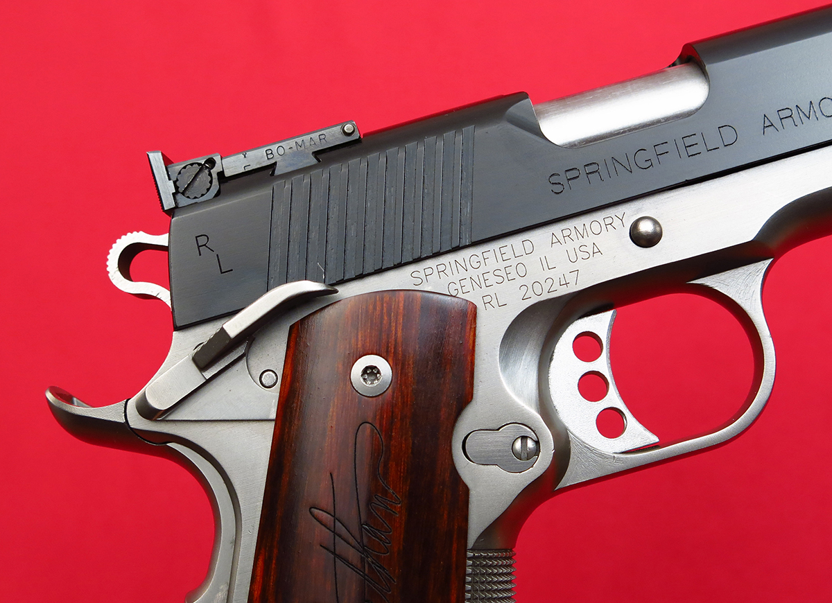 Springfield Armory 1911 Tgo-2...Rob Leatham Legend Series...As New In ...