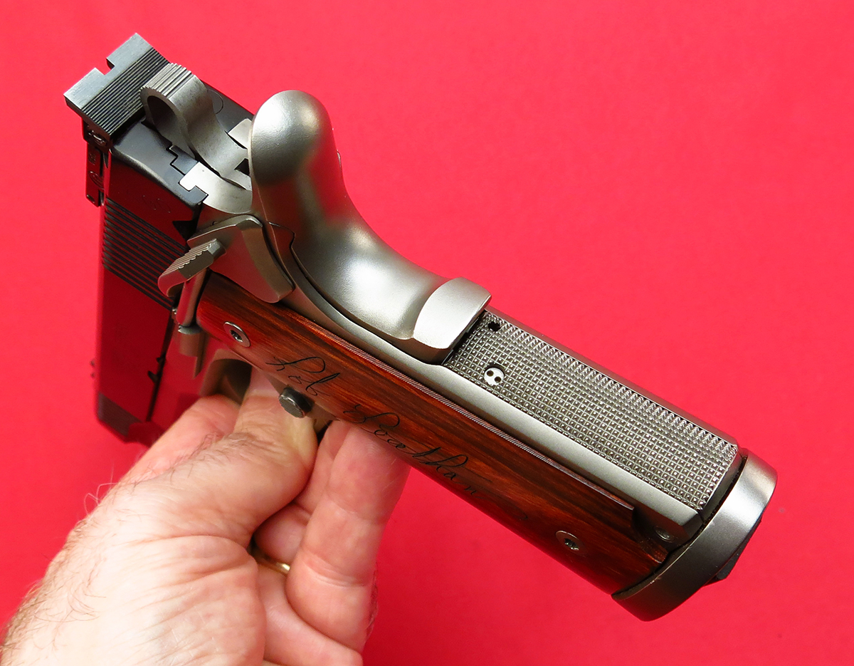 Springfield Armory 1911 Tgo-2...Rob Leatham Legend Series...As New In ...