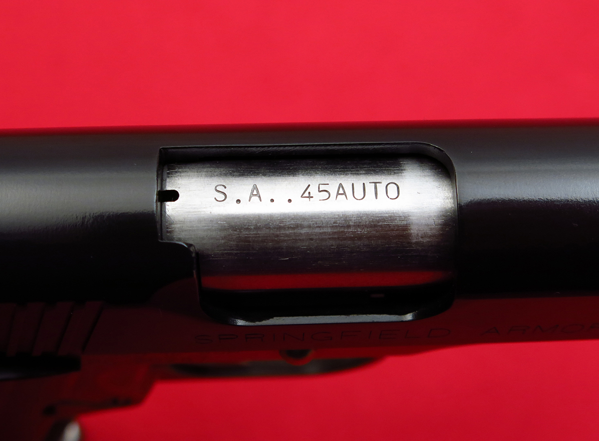 Springfield Armory 1911 Tgo-2...Rob Leatham Legend Series...As New In ...