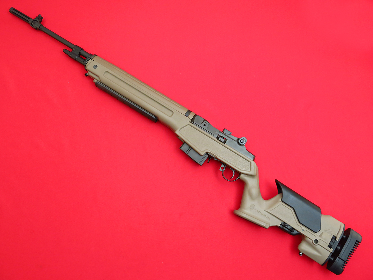 Springfield Armory M1a Loaded Precision 7.62 Fde (Mp9220) W/ Archangel ...