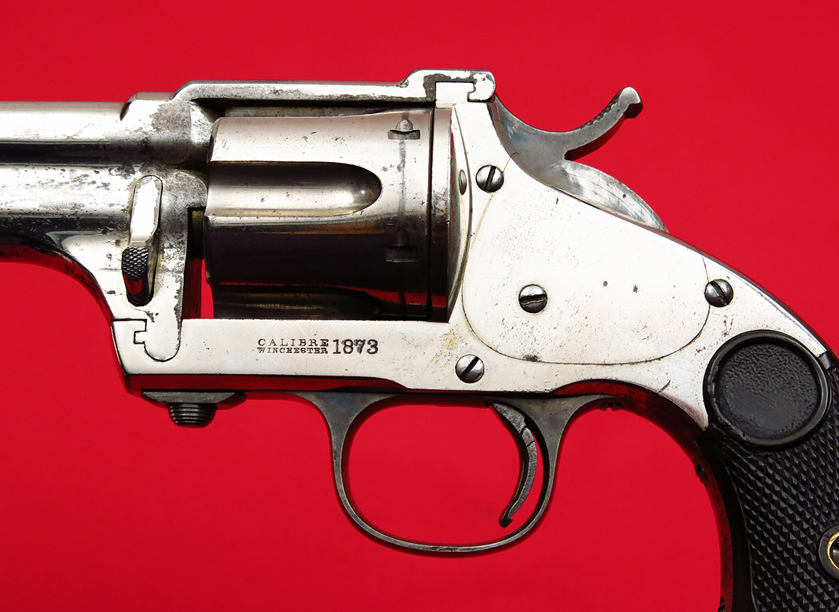 Merwin Hulbert Pocket Army .44wcf...7-1/2" Bbl, Lots Of Original Nickel ...