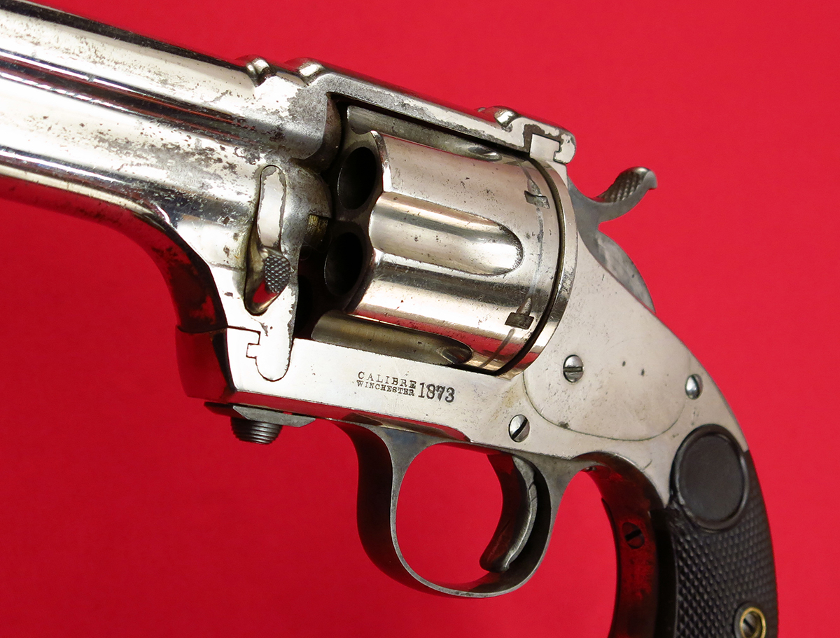 Merwin Hulbert Pocket Army .44wcf...7-1/2" Bbl, Lots Of Original Nickel ...