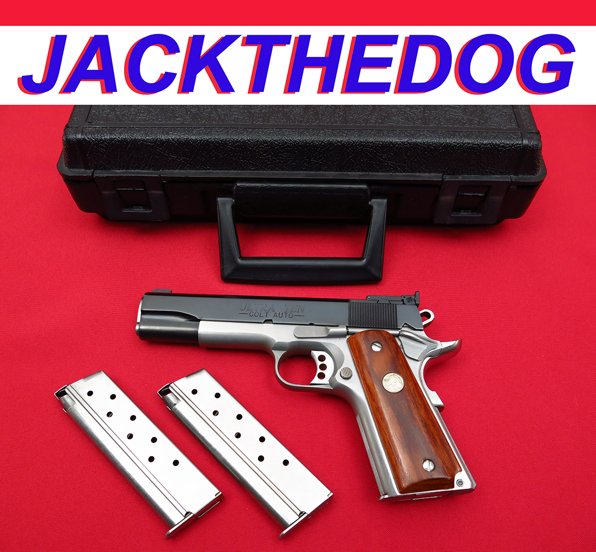 Colt Ultra Ten 10mm Govt Model...Custom Shop, 1-Of-400 Made In 1989 ...