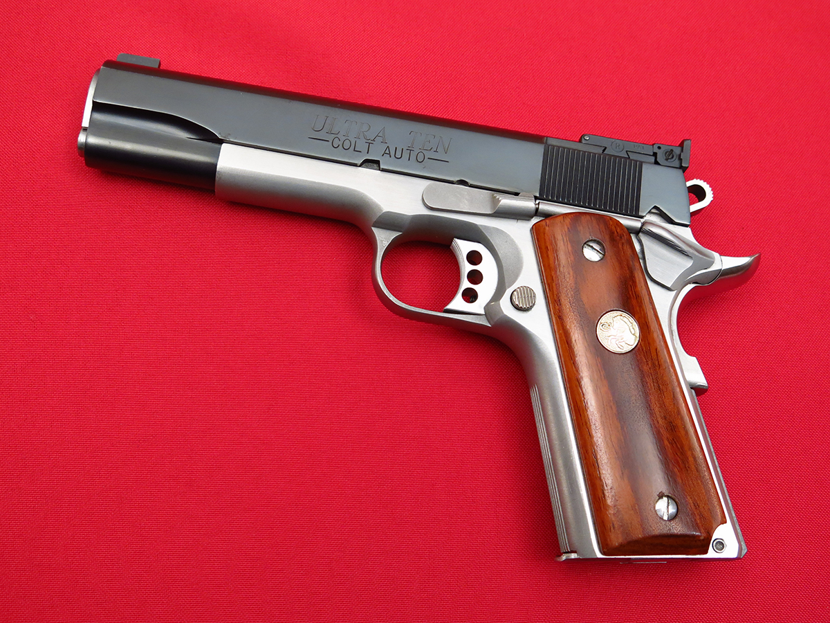 Colt Ultra Ten 10mm Govt Model...Custom Shop, 1-Of-400 Made In 1989 ...