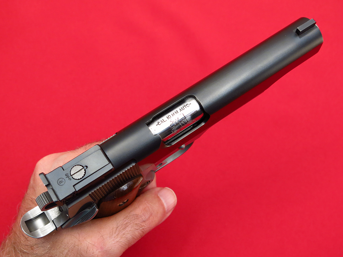 Colt Ultra Ten 10mm Govt Model...Custom Shop, 1-Of-400 Made In 1989 ...