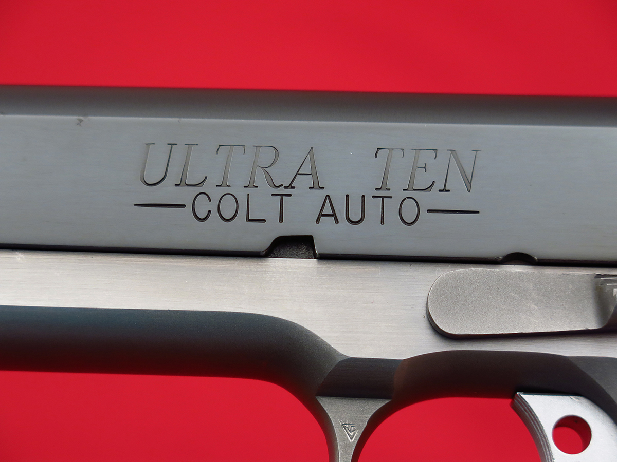 Colt Ultra Ten 10mm Govt Model...Custom Shop, 1-Of-400 Made In 1989 ...